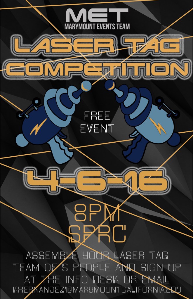 Laser Tag Competition – scarey designs